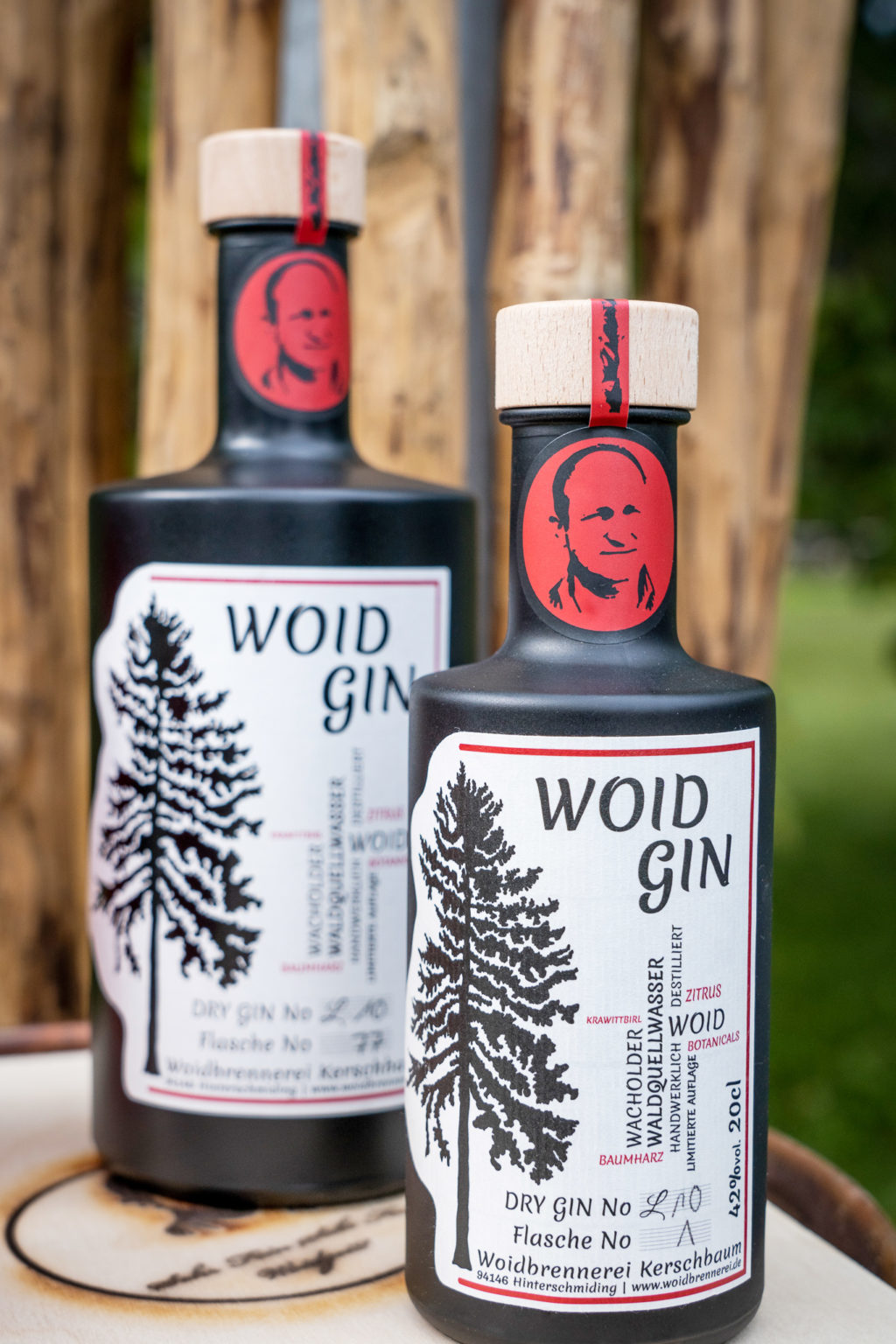 Woid Gin - Woidbrennerei
